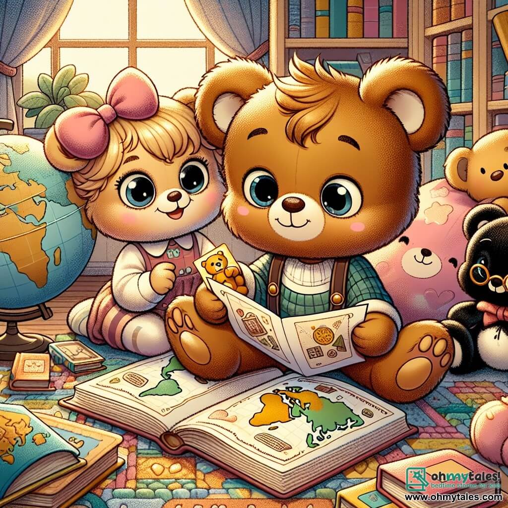 The Golden Bookmark Quest | Mystery and Investigation | 3-4 years old ...