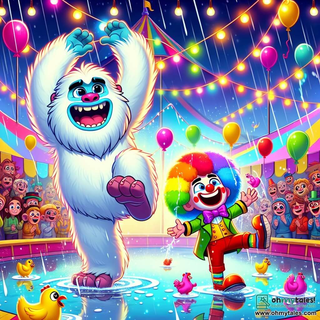 The Tale of Yuki and the Laughter Circus | Funny creature story | 9-10 ...
