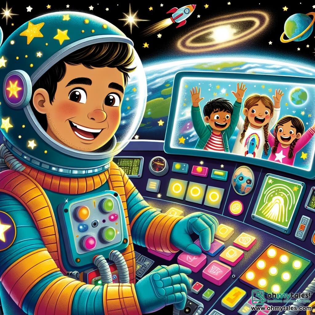 Max's Cosmic Adventure | Astronaut Story | 1-2 years | Story about a ...