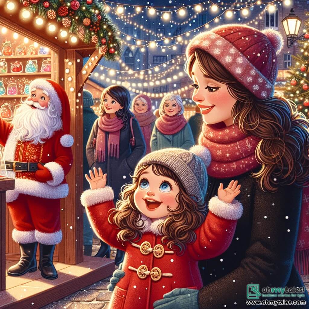 Mia's Magical Market Adventure | Christmas story | 1-2 years | Storie ...