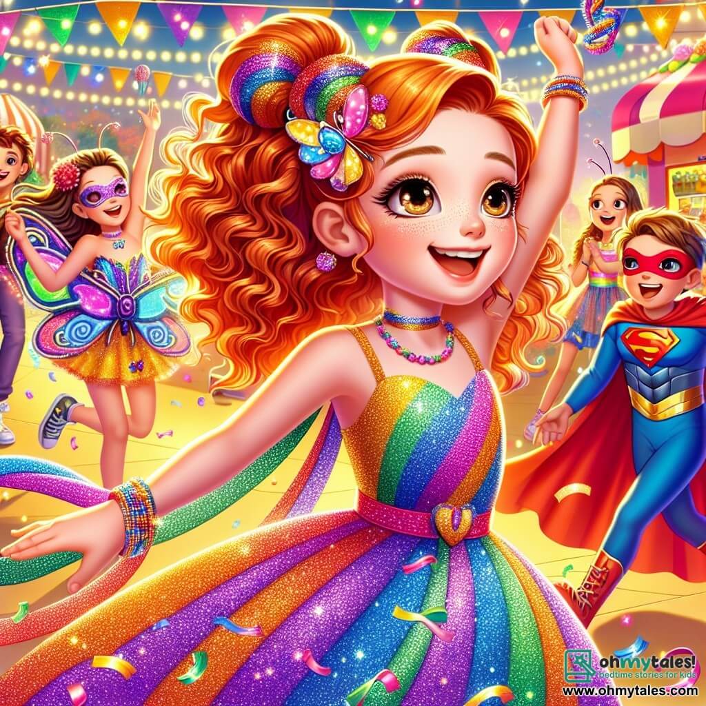 Rainbow Whirls and Carnival Twirls | Carnival story | 9-10 years old ...