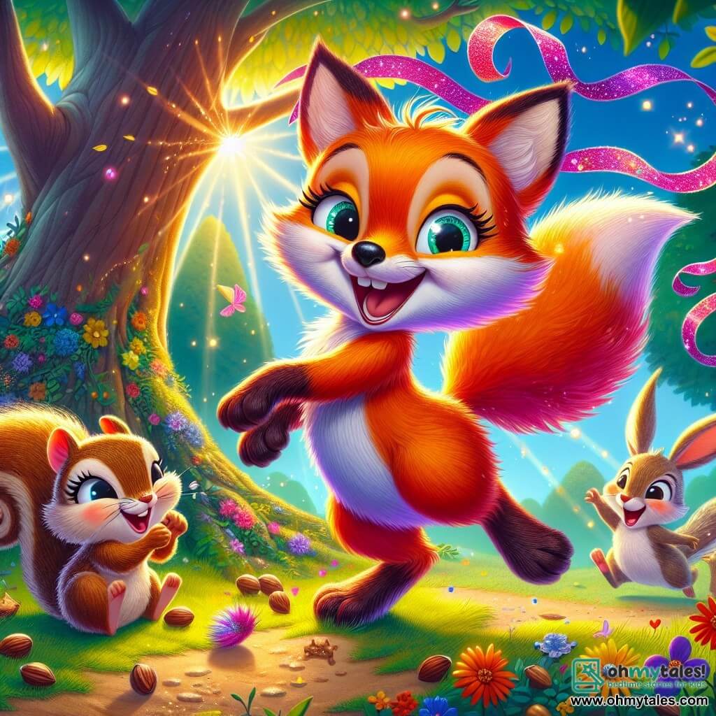 🎧 Felix and the Fluffy Adventure | Funny story to sleep | 5-6 years old ...