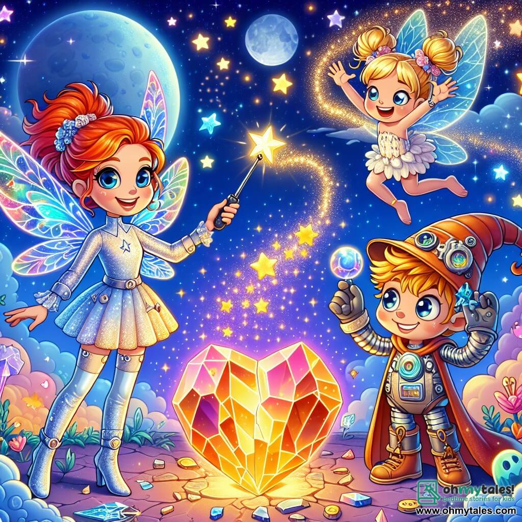 Starlit Harmony: Luna's Cosmic Quest | Space fantasy | 5-6 years old ...
