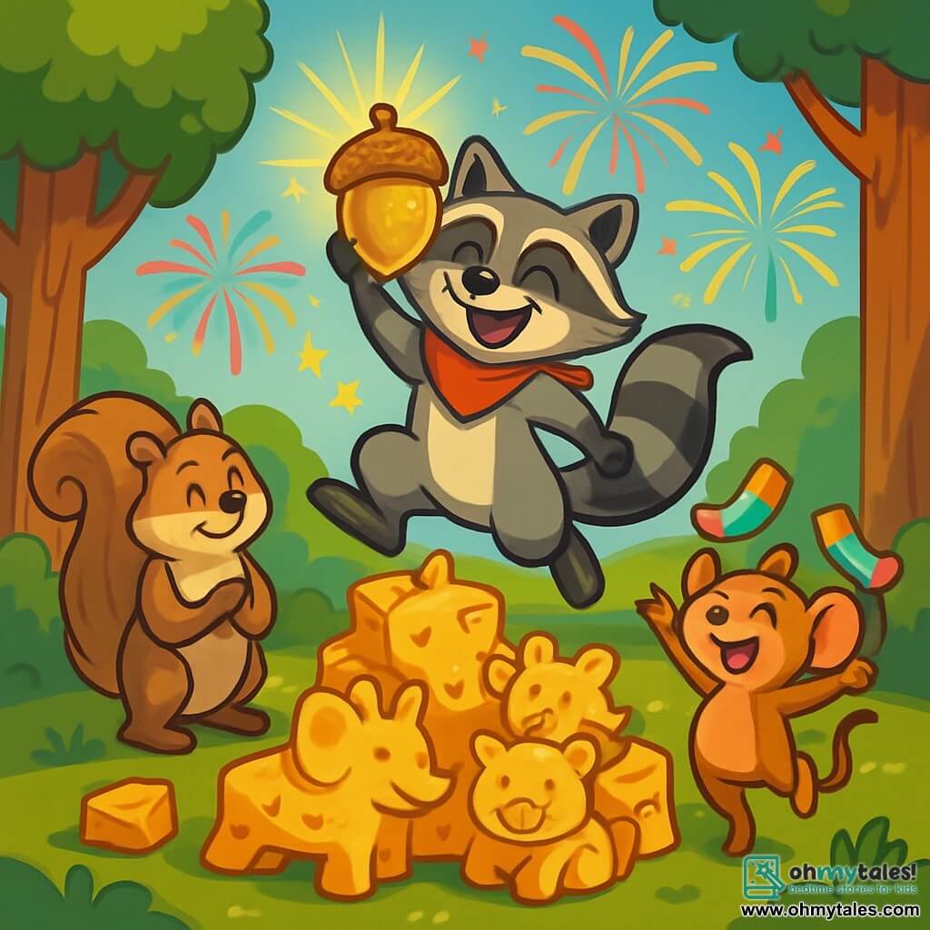 Marvin and the Mystery of the Golden Acorn | Impossible challenge story ...