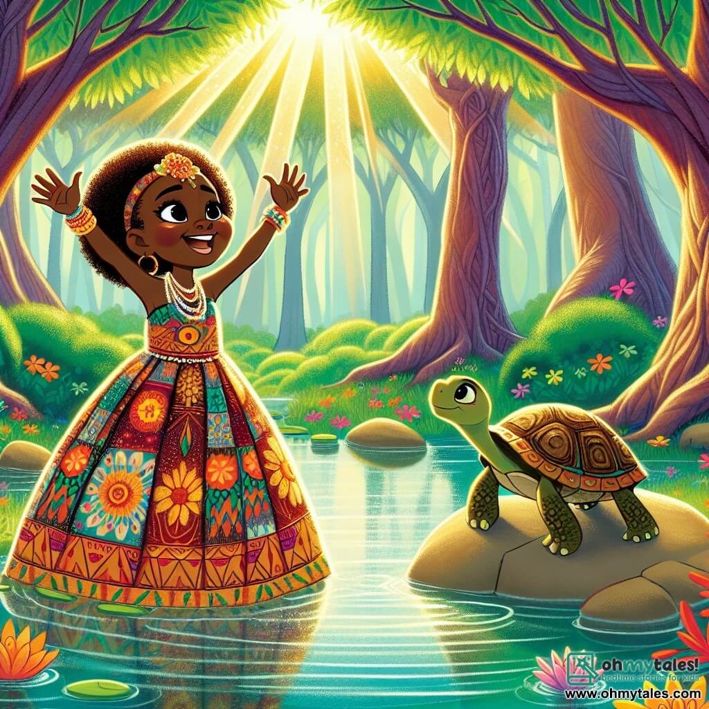 🎧 Amara and the Light of Courage | African tale | 5-6 years old | Audio ...