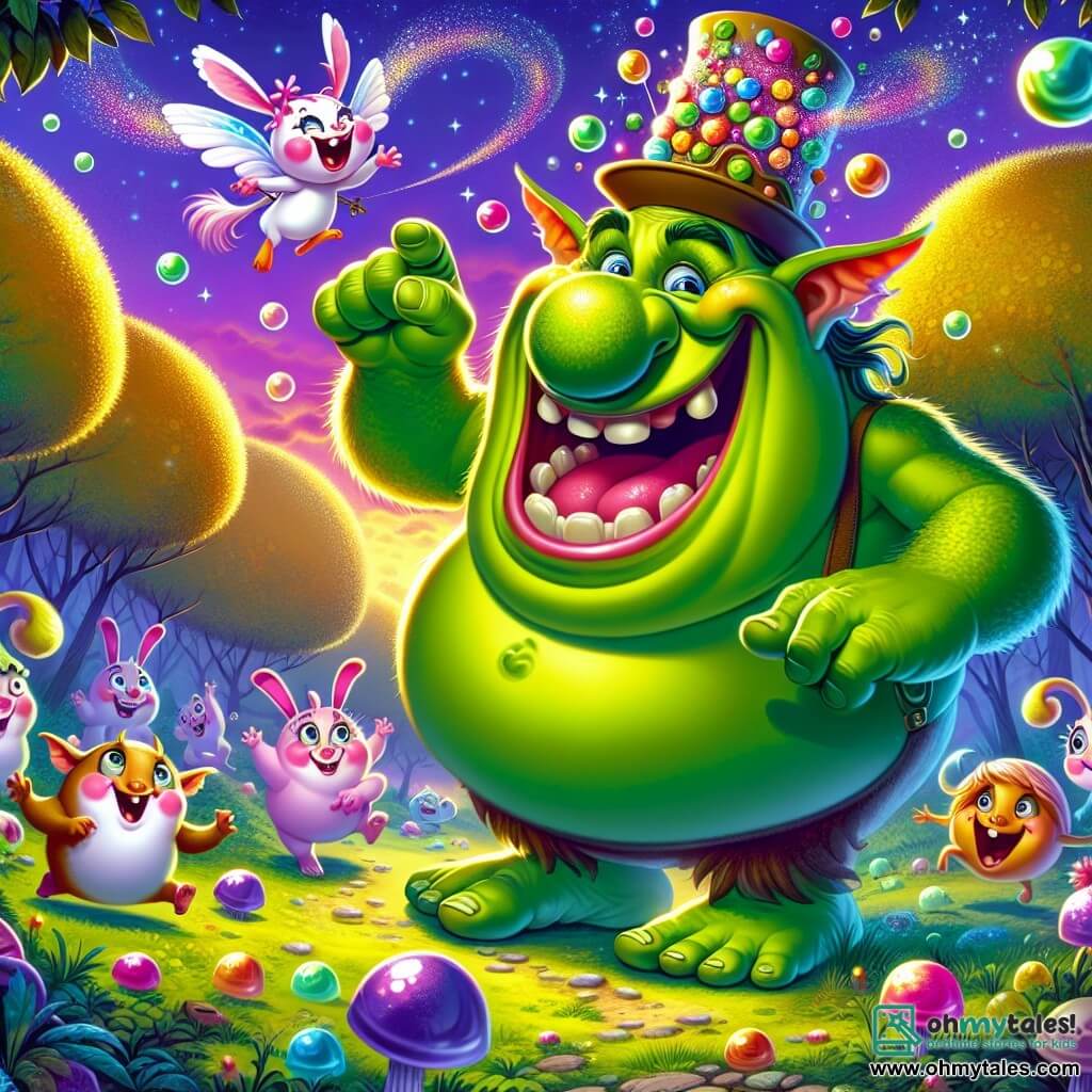 The oops ogre’s bonanza day | Funny creature story | 9-10 years old ...