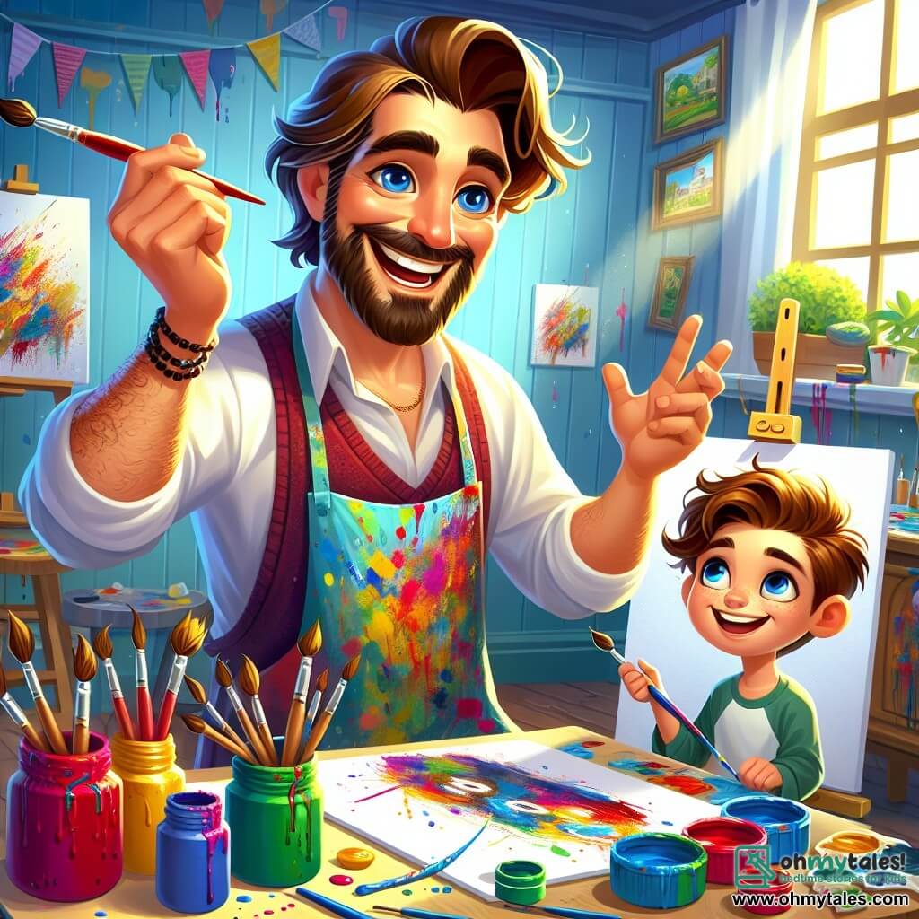 Max's Magical Mural Adventure | Artist's Story | 11-12 years old ...