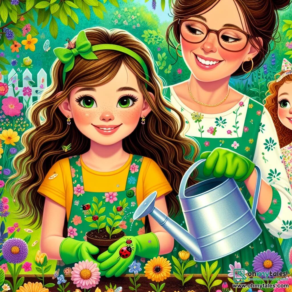 Garden Adventures: A Spring Awakening | Story about spring | 9-10 years ...