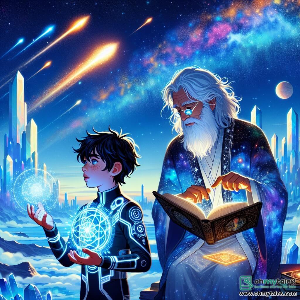 Orion's Star Quest | Space fantasy | 11-12 years old | Fantastic story
