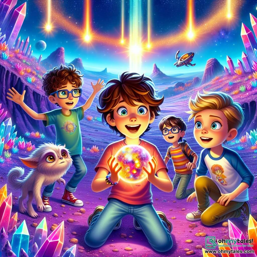 Galactic Adventures: The Zorclops' Quest | Alien story | 9-10 years old ...