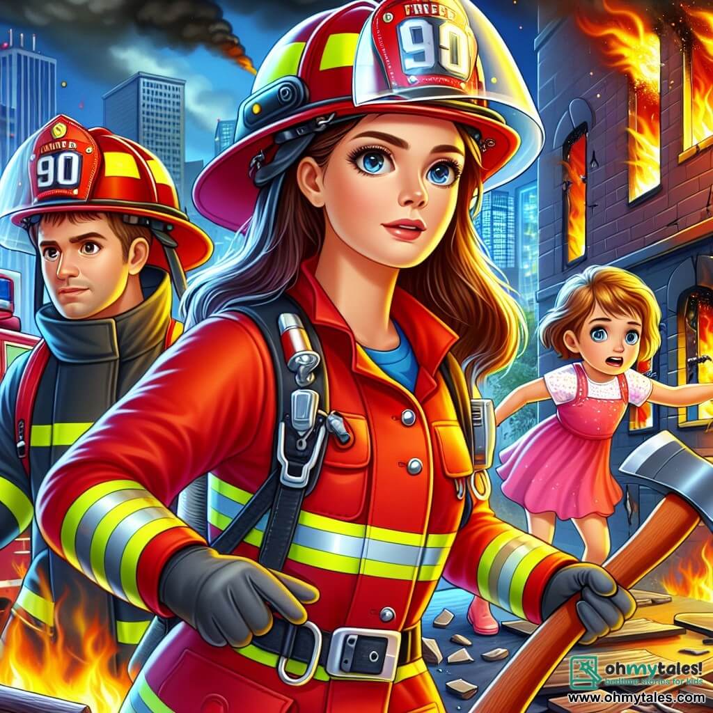 Clara and the Courageous Firefighters | Firefighter Story | 9-10 years ...