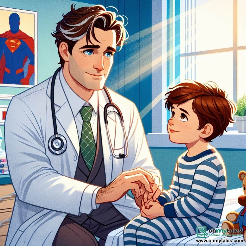 Oliver's Brave Heart | Doctor's Story | 11-12 years old | Story about a ...