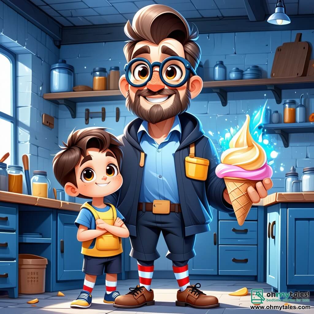 The amazing anti-splat ice cream adventure | Inventor's Story | 9-10 ...