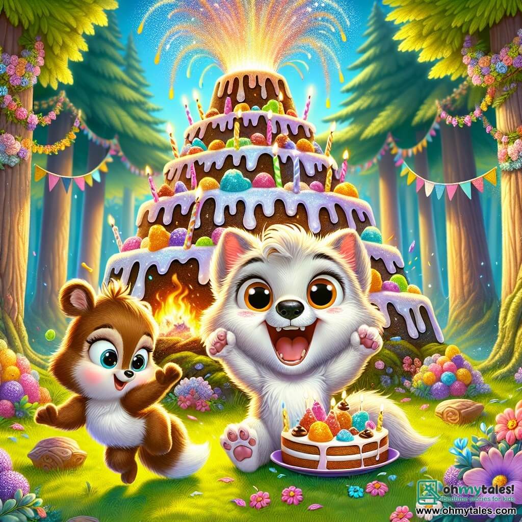 Wally's Wonderful Birthday Surprise | Birthday Story | 9-10 years old ...