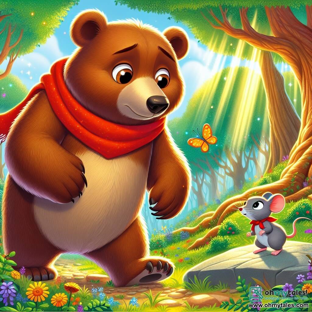 💬 Bruno Bear and the Shiny Star Gem | Adventure story | 1-2 years ...