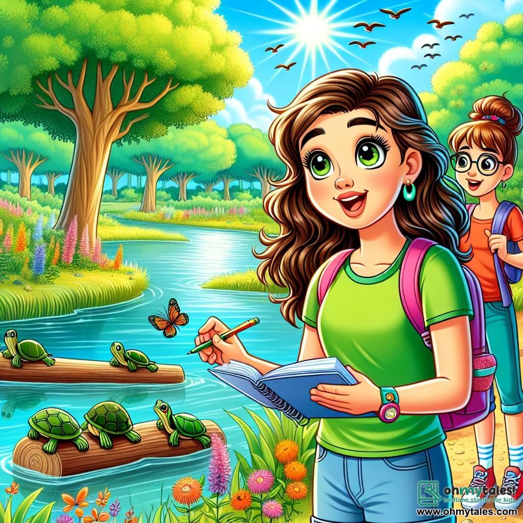 💬 Maya and the Green Heart of Willow Creek | Story about ecology | 11 ...