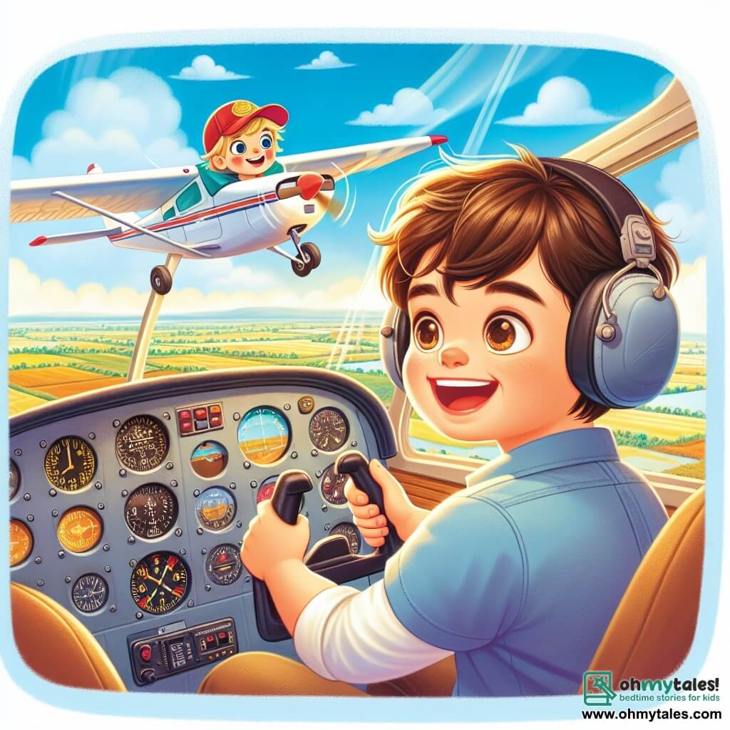 High Hopes and Skybound Adventures | Pilot's story | 11-12 years old | Story about a profession