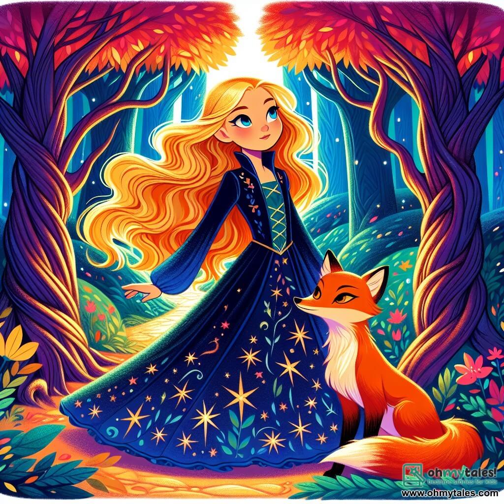 💬 The Quest of Princess Lira and the Shimmering Heart | Princess and ...
