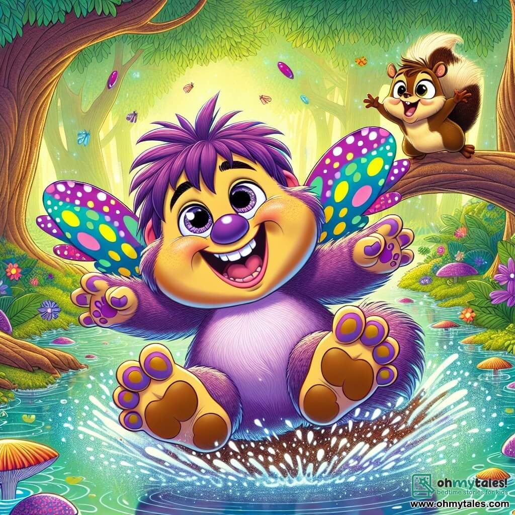 Wobble's Wondrous Laughter Quest | Funny creature story | 7-8 years old ...