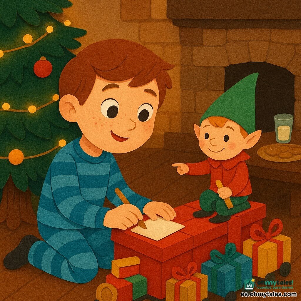 El duende Pipo y el tren de regalos amables | Cuento del Duende ...