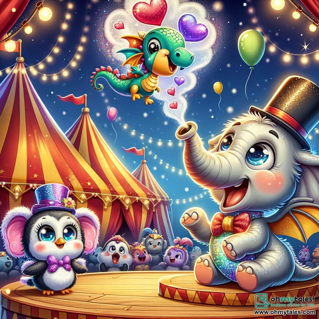 🎧 Sparky's Spectacular Circus | Circus story | 7-8 years old | Audio ...