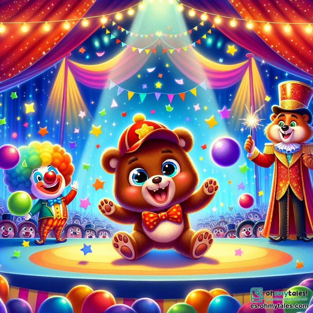 ¡Bruno en el Circo Mágico! | Cuento de circo | 9/10 años | Cuento divertido