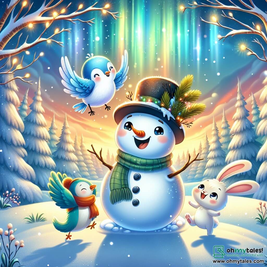 Frosty and the Winter Wonders | Story about winter | 3-4 years old ...