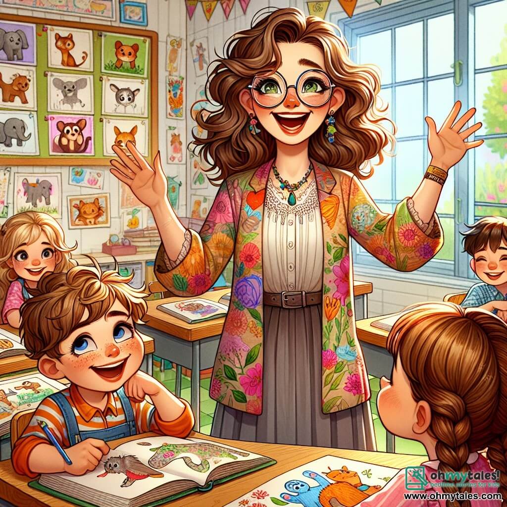 Miss Lily's Adventure Class | Story of a teacher | 3-4 years old ...