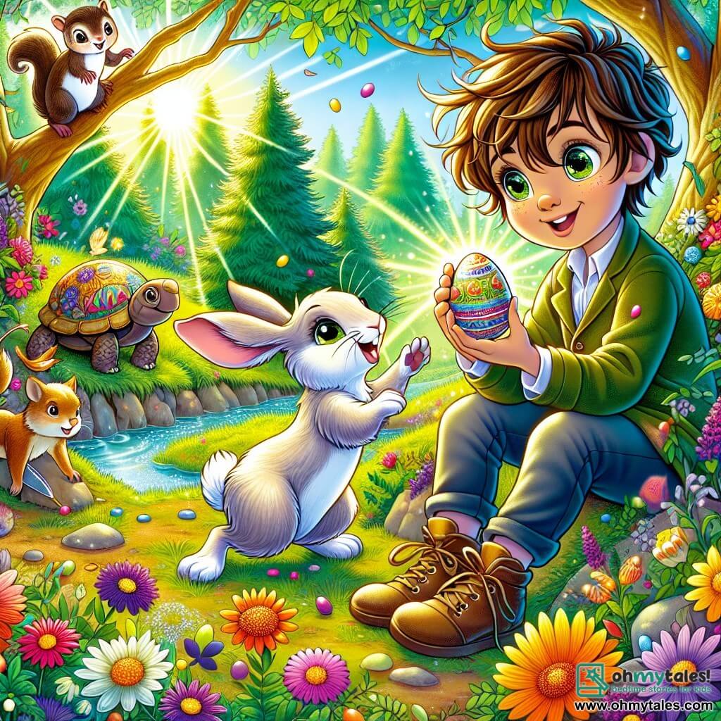 Oliver's Enchanted Eggs | Story about Easter | 9-10 years old | Storie ...