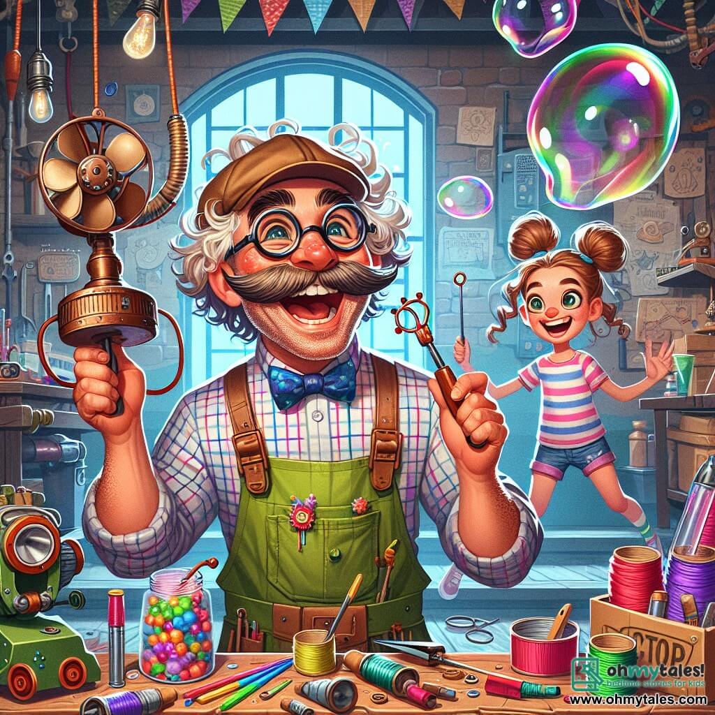 Bubbles of Imagination | Inventor's Story | 5-6 years old | Story about ...