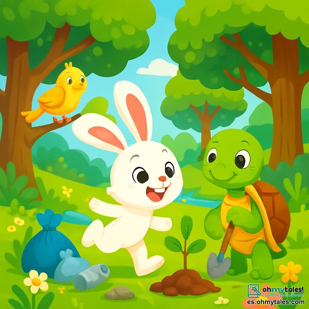 Lino y la Aventura Verde | Cuento sobre la ecología | 5/6 años | Cuento ...