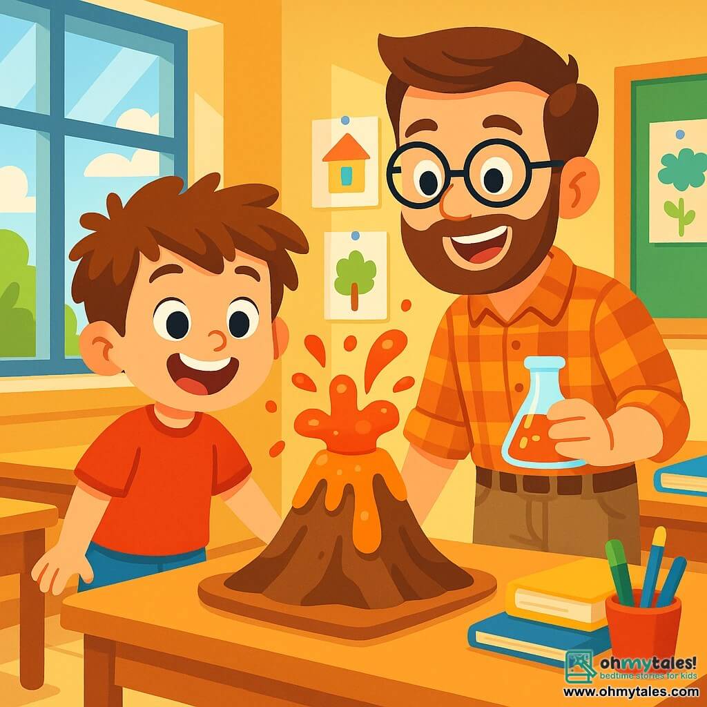 The Amazing Adventures of Mr. Johnson and Jimmy | Story about school ...