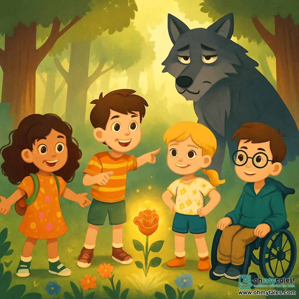 🎧 The Wolf's True Heart | Big bad wolf | 11-12 years old | Audio story ...