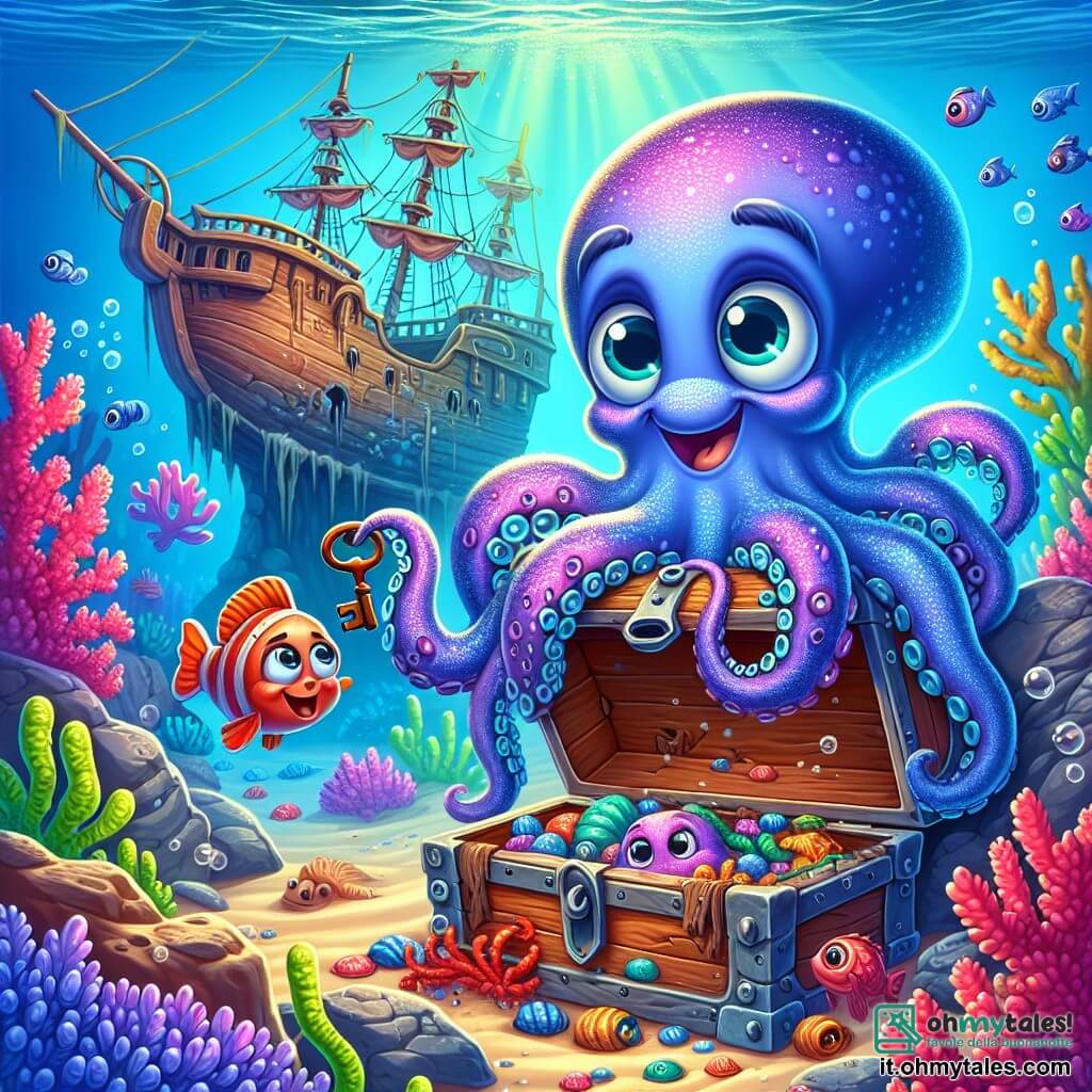 Timo e il tesoro dell'oceano segreto | Storia d'avventura | 7/8 anni ...