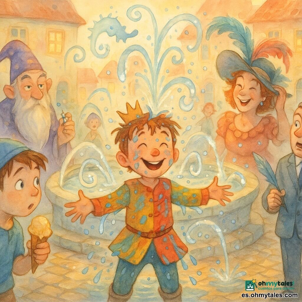 El príncipe Lilo y las fuentes que aprendieron a soltar | Cuento ...