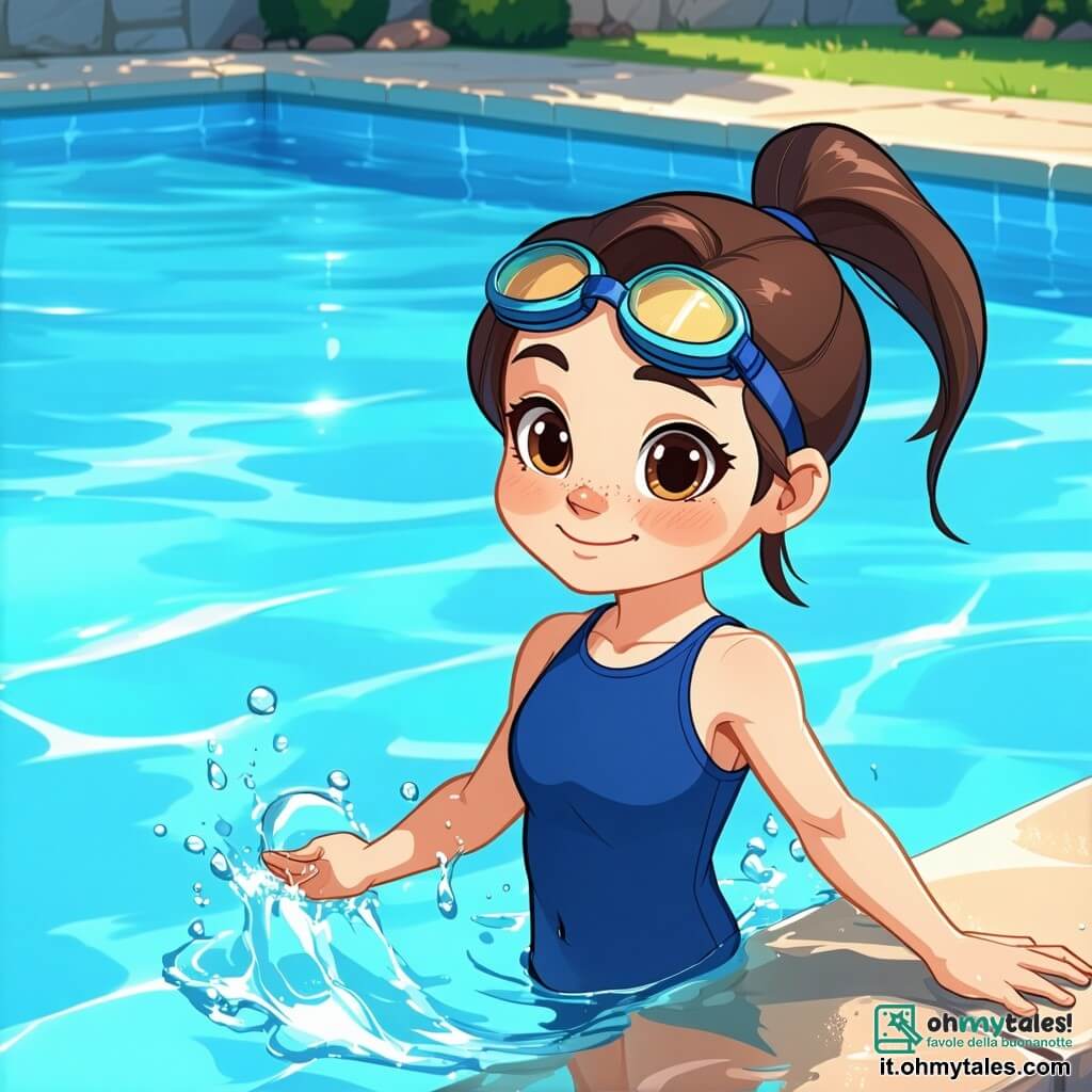 Martina e la magia della piscina | Storia sullo sport | 11/12 anni ...