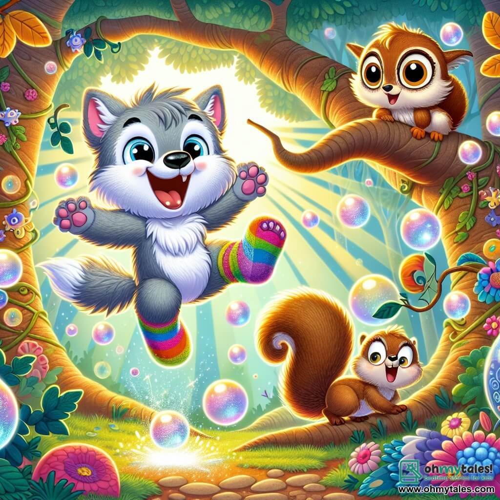 Wally's Wondrous Socks | Funny story | 3-4 years old | Wacky and absurd ...