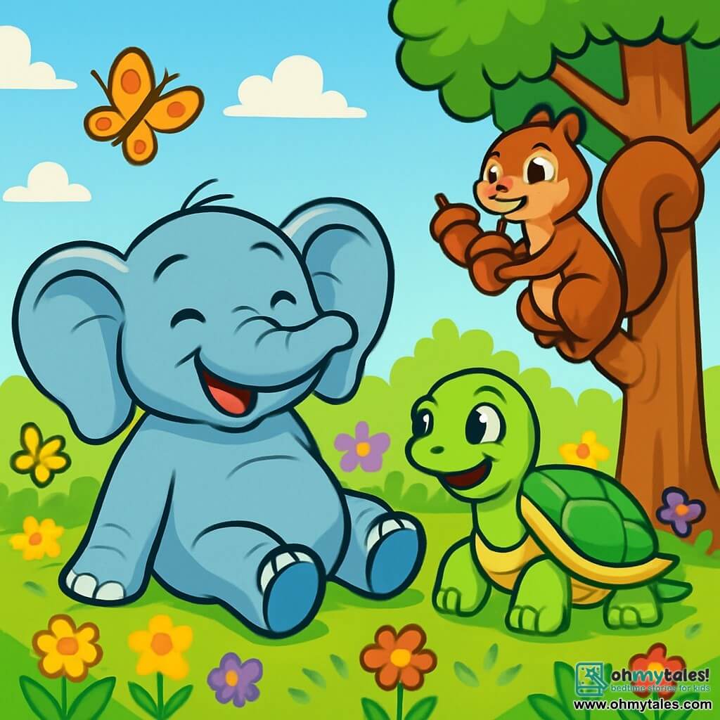 🎧 The Adventures of Elmo and Friends in the Enchanted Meadow | Funny ...