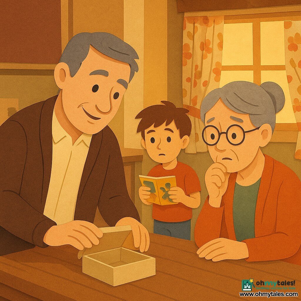 The case of the missing Golden Acorn | Detective story | 7-8 years old ...