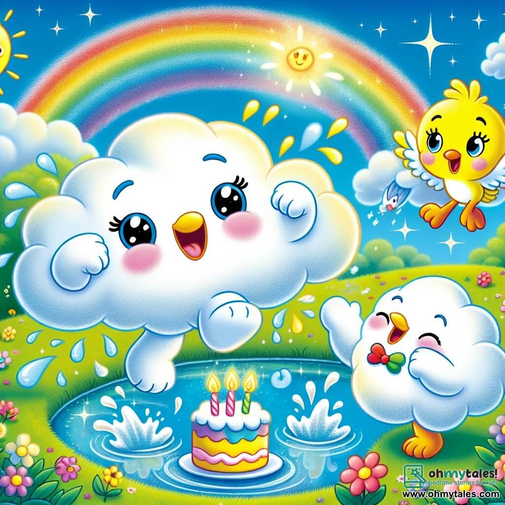 Cumulina's Birthday Adventure | Birthday Story | 1-2 years | Storie of ...
