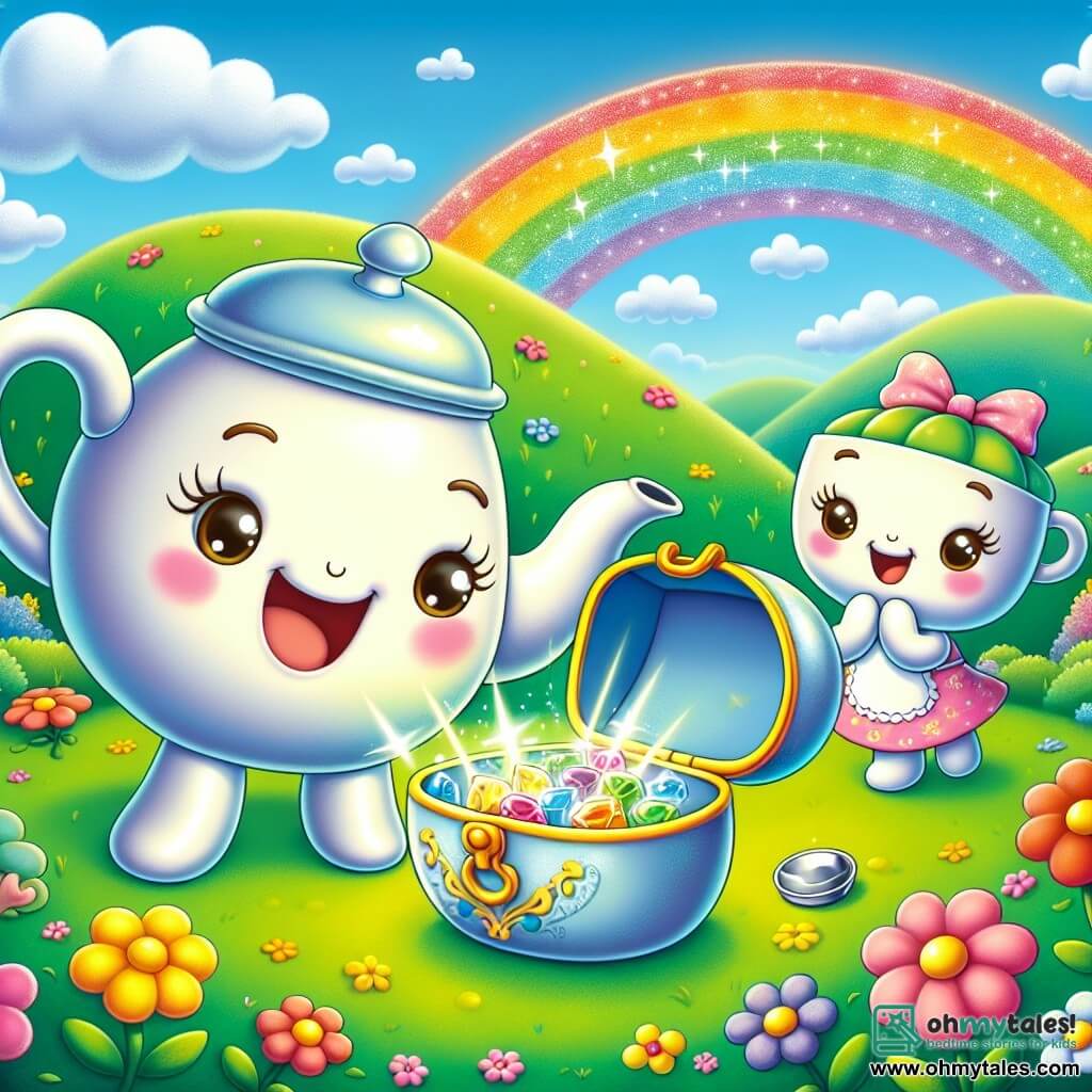 🎧 Tilly's Rainbow Quest | Little adventurers | 5-6 years old | Audio ...