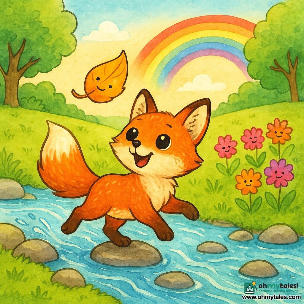 Flick and the Journey to the Rainbow | Adventure story | 1-2 years | Tale