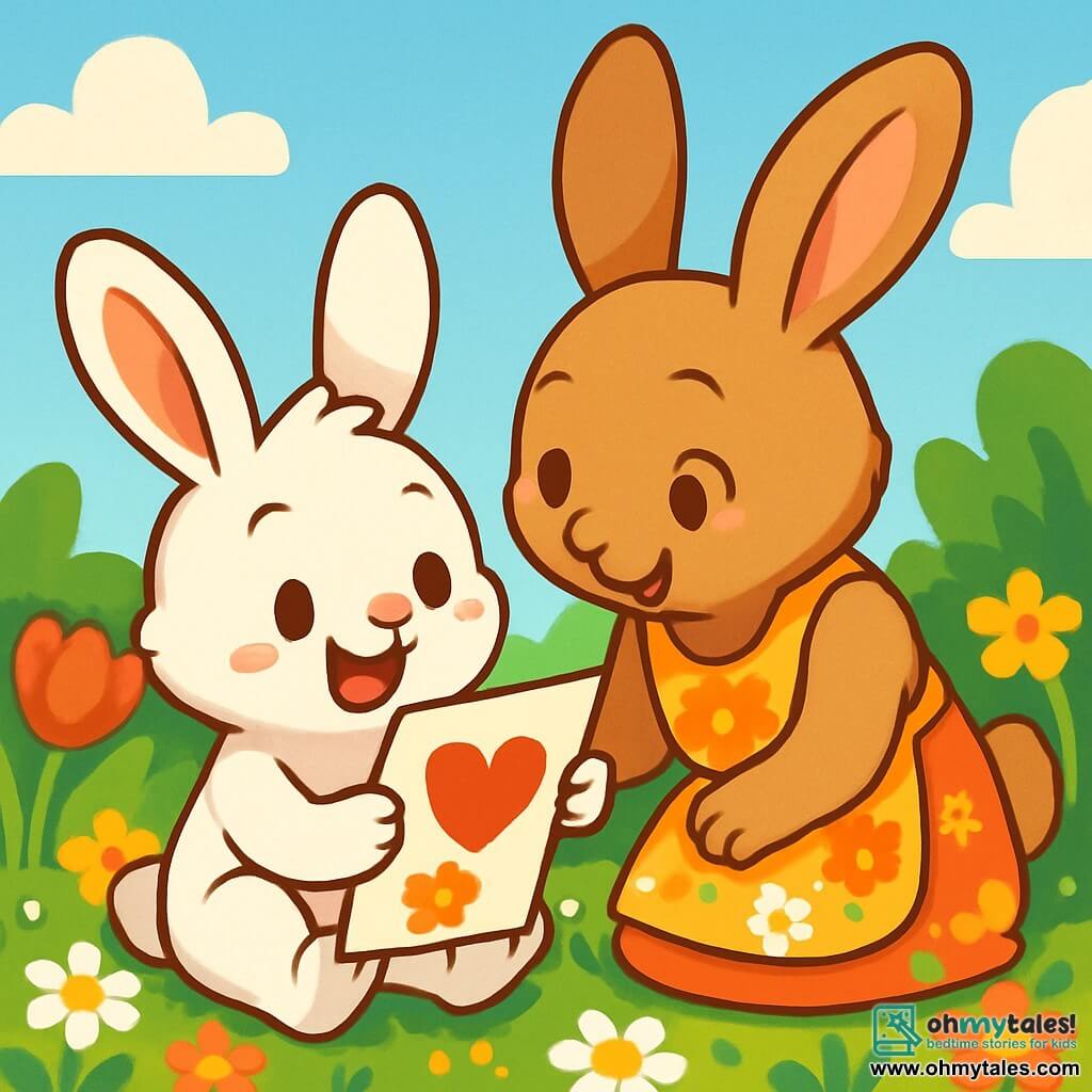 Benny's Heartfelt Surprise | Story about Mother's Day | 5-6 years old ...