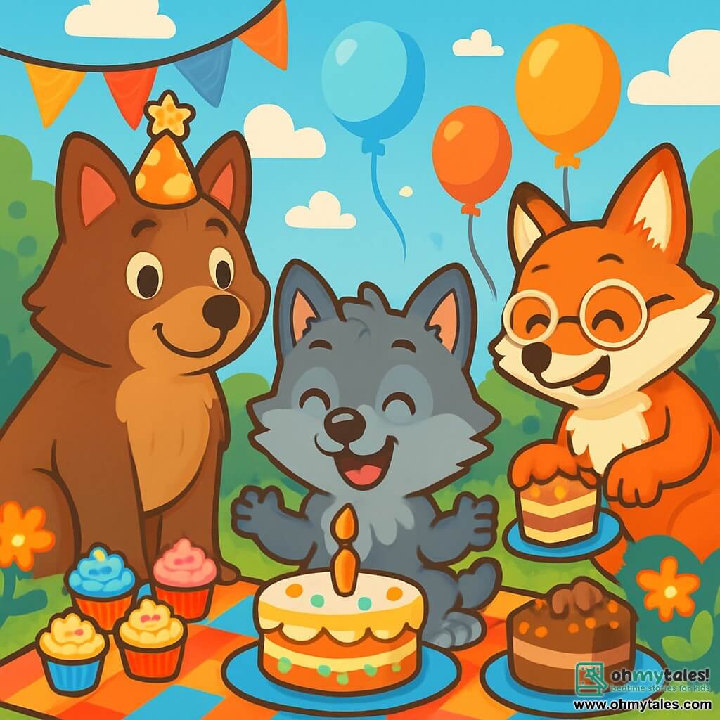 Ludo and the village of birthday surprises | Birthday Story | 7-8 years ...
