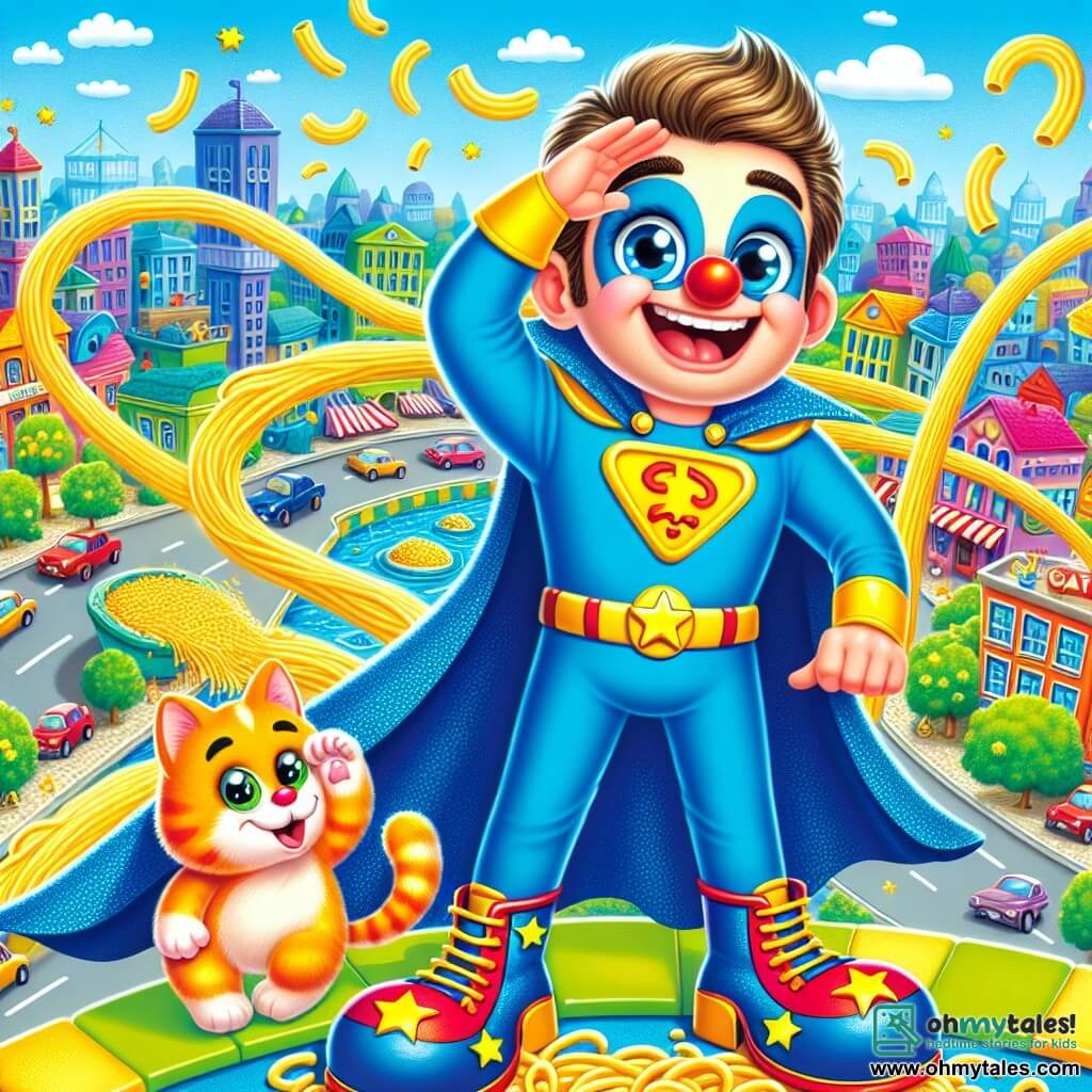 💬 Captain Sneeze and the Hilarious Heroic Adventure | Comedic superhero ...