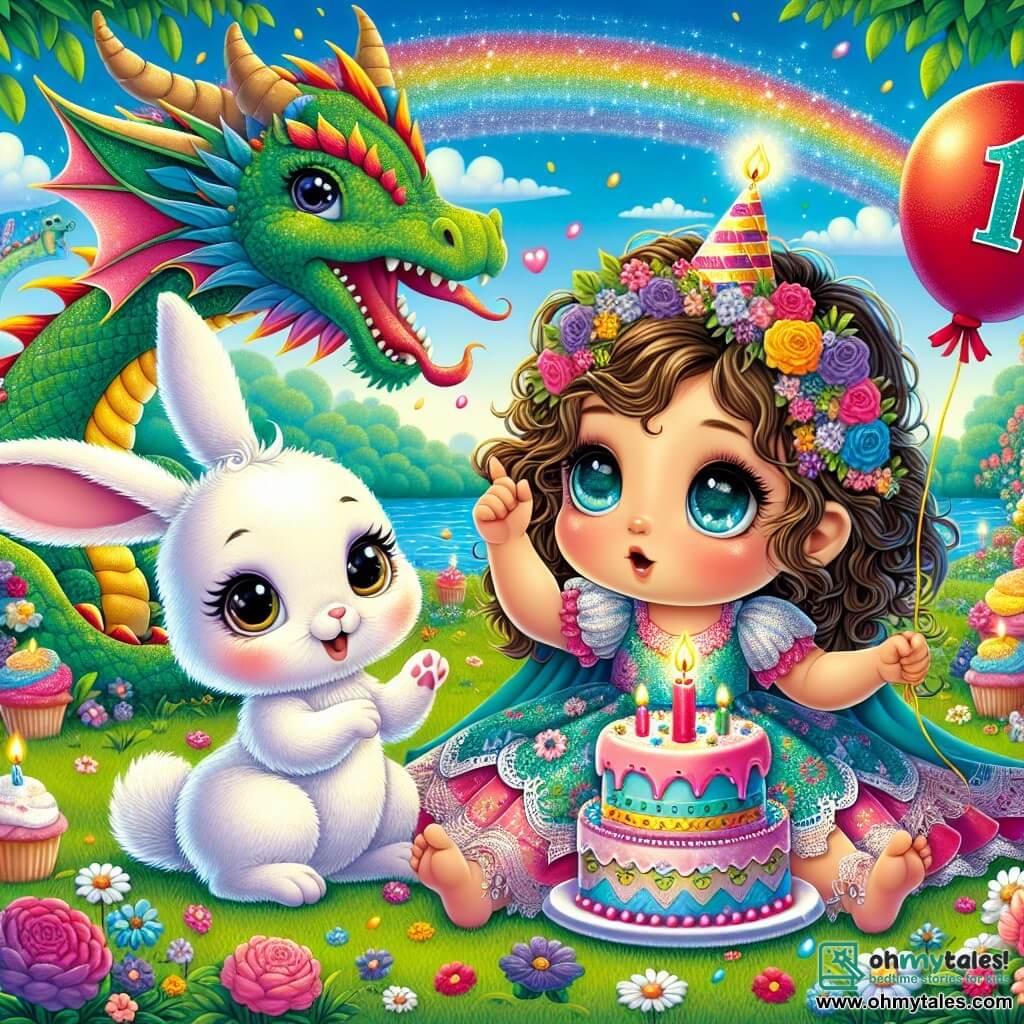 Lily's Magical Birthday Adventure | Birthday Story | 1-2 years | Storie ...