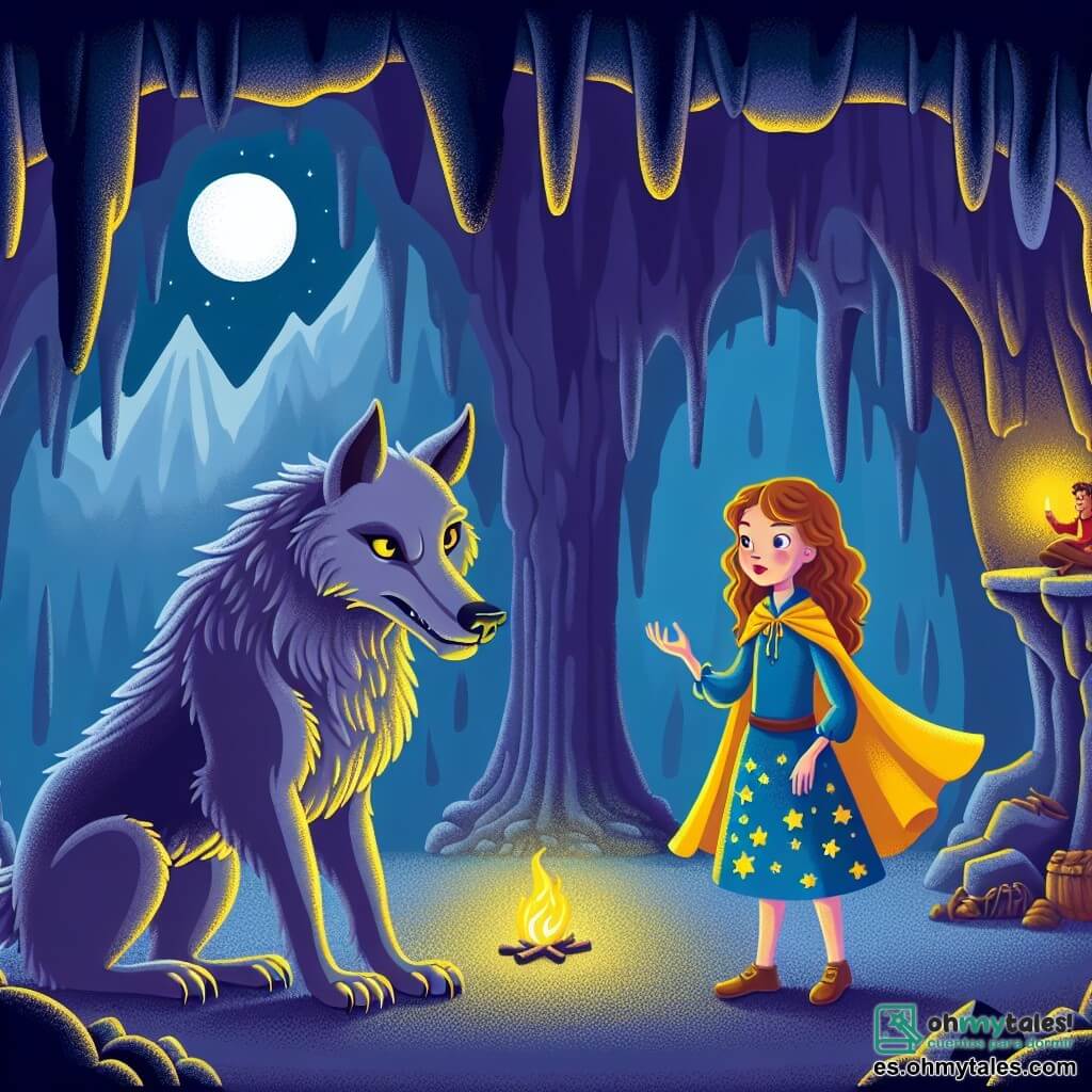 El lobo y el corazón de cristal | Gran lobo malo | 3/4 años | Cuento ...