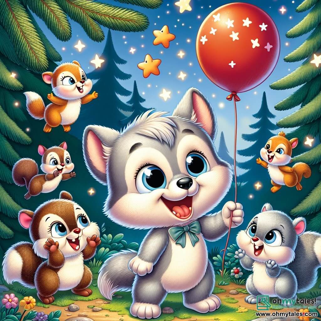 🎧 Wally and the Balloon Adventure | Funny story to sleep | 11-12 years ...