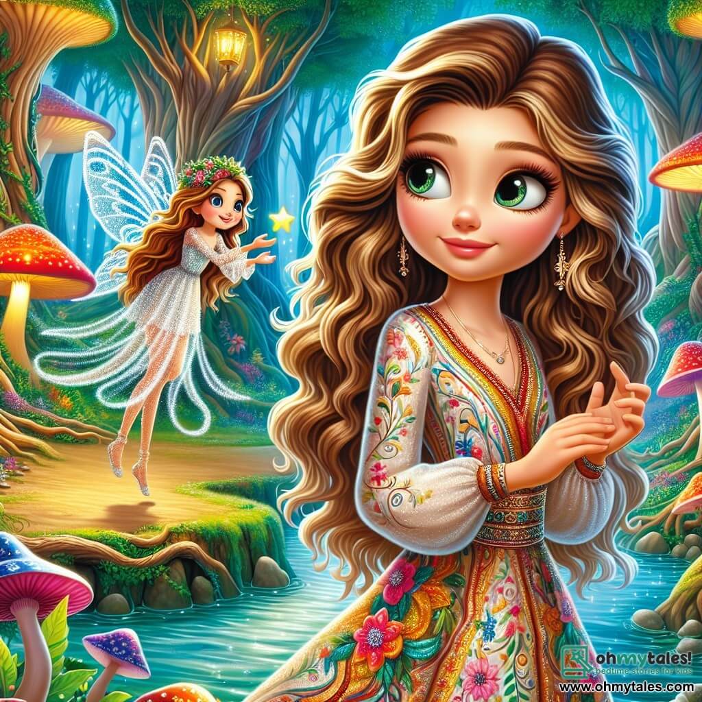 💬 Lila and the Silver Woods | Fairy tale | 7-8 years old | Interactive ...