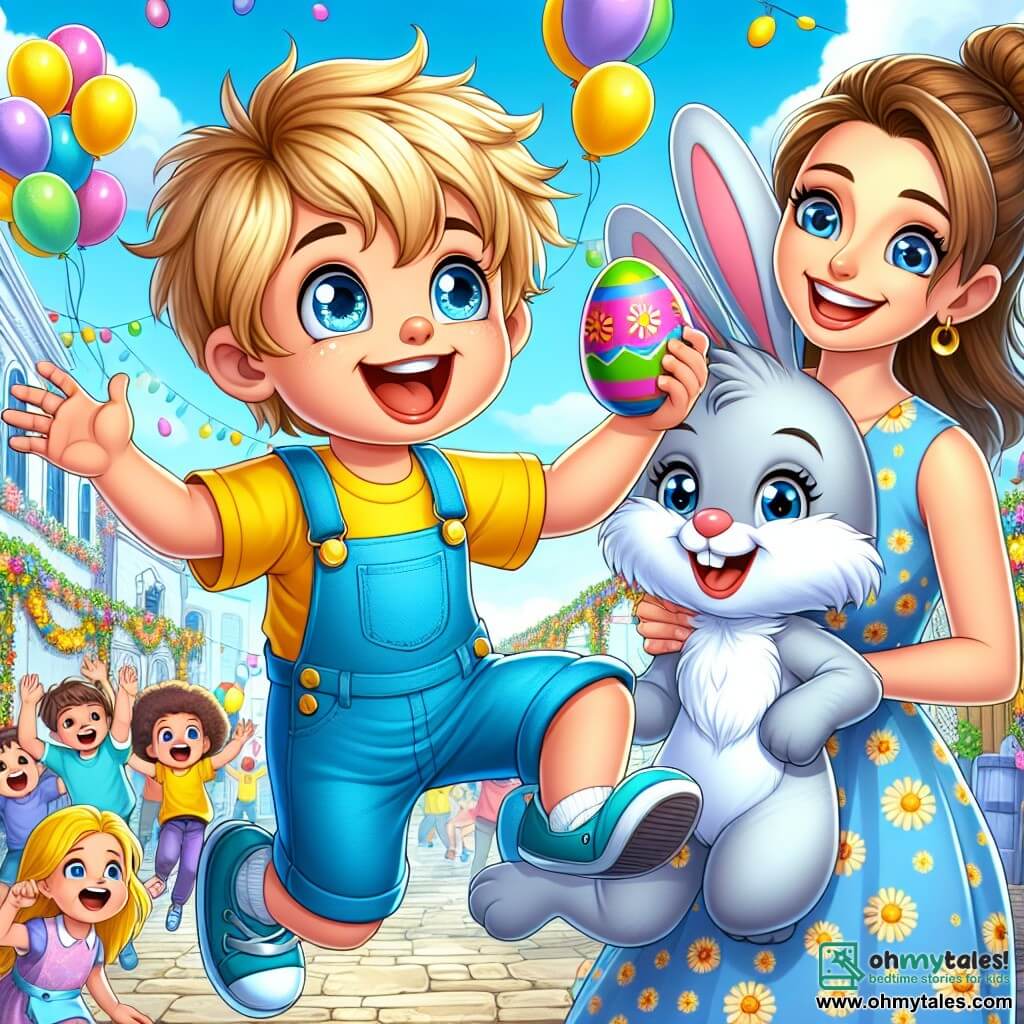 Timmy's Bunny Parade | Story about Easter | 1-2 years | Storie of a ...